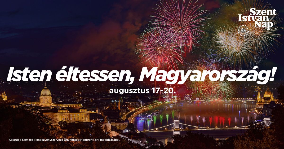 Szent István Nap 2025: hatnapos ünnepségsorozat kíséri az államalapítás ünnepét